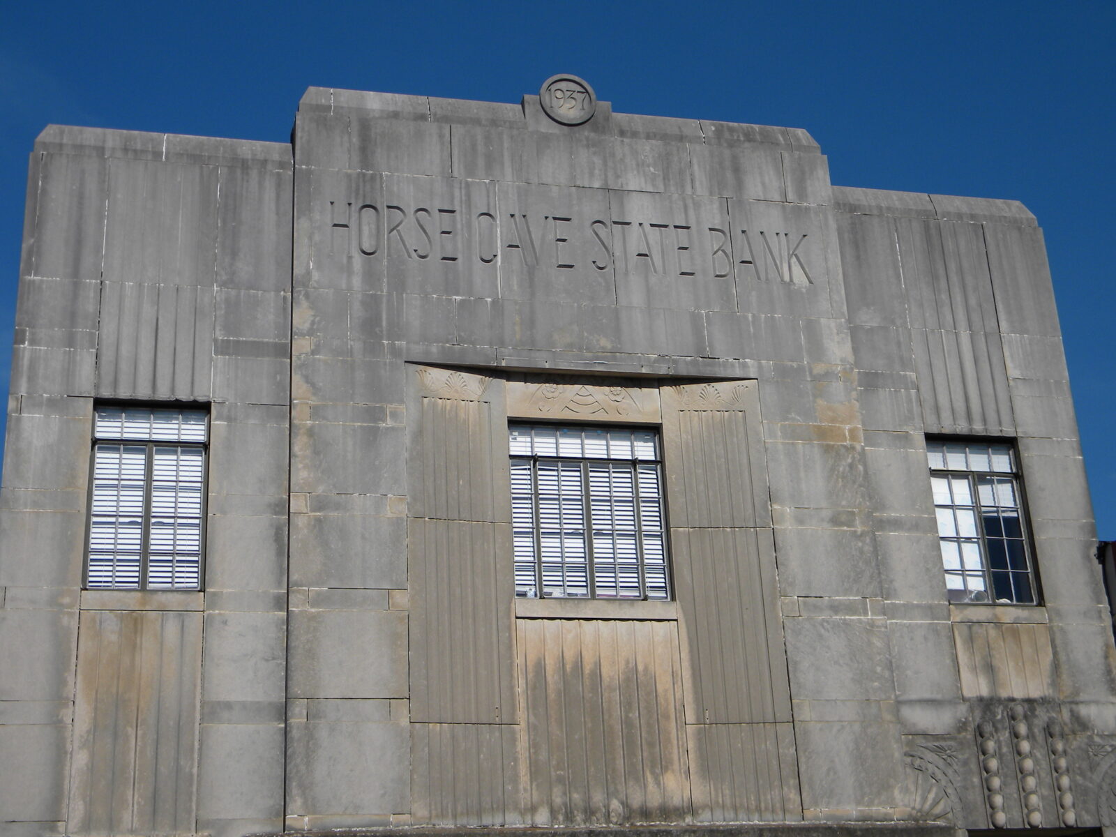 Historic State Bank building, 1937 – SoKy Film Commission